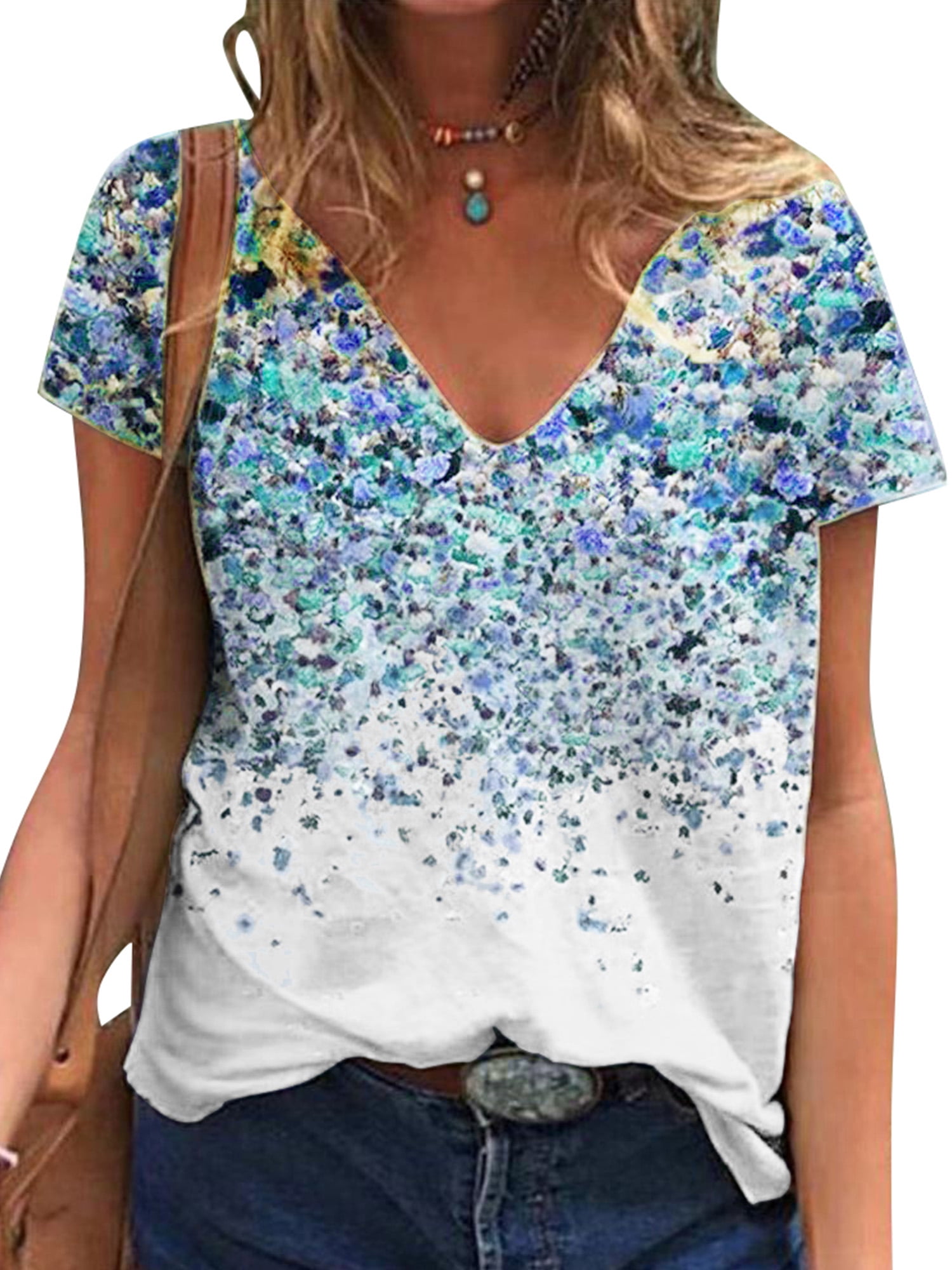 Foraging dimple Women Vintage Long Sleeve Valentine's Day Printed ...