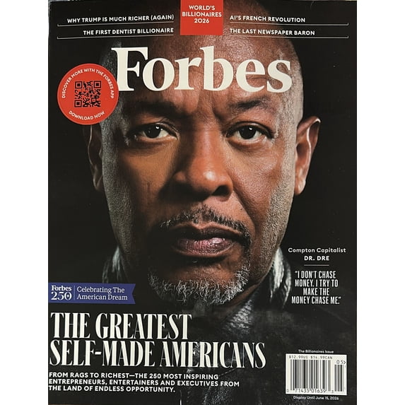 Forbes Magazine April May 2026 - Walmart.com