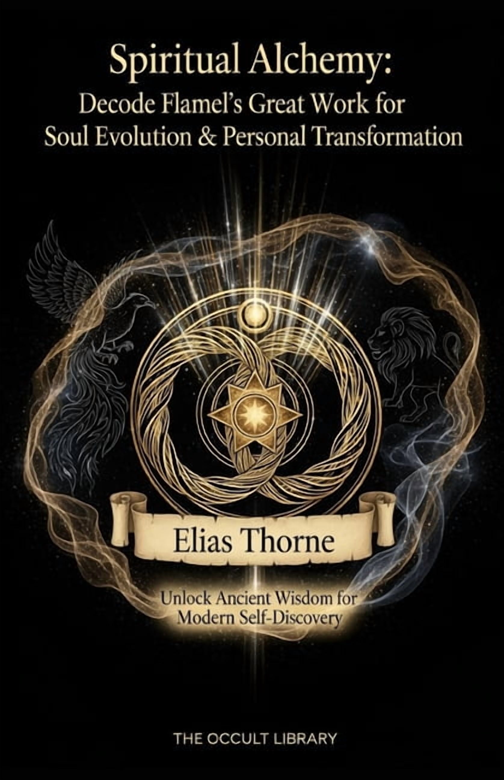 The Forbidden Archives Spiritual Alchemy: Decode Flamel's Great Work ...