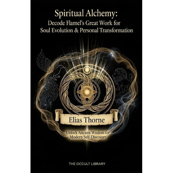 The Forbidden Archives Spiritual Alchemy: Decode Flamel's Great Work ...