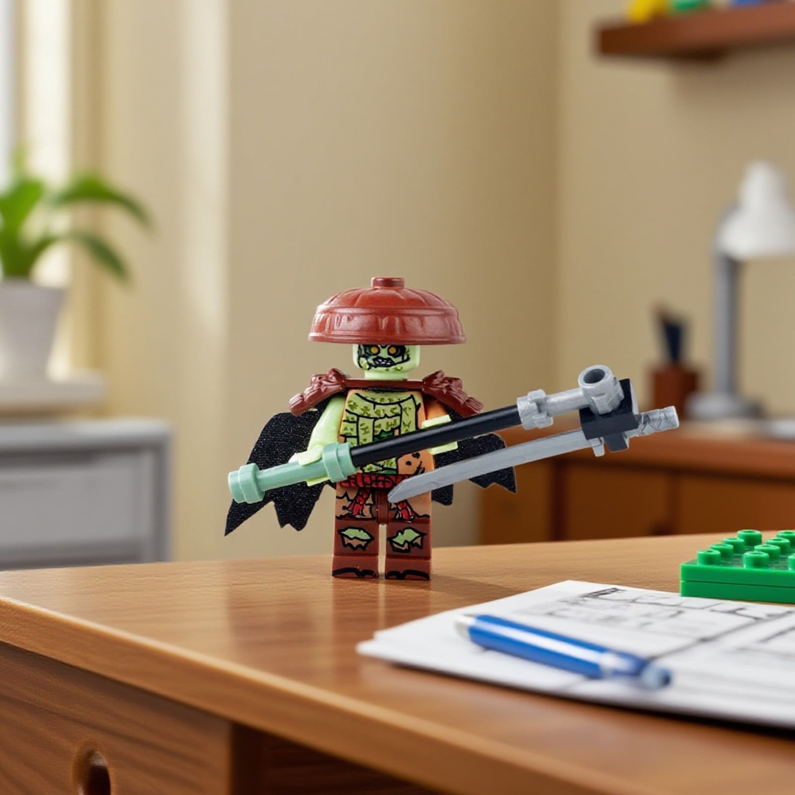 Forbidden Five Mini Figures Building Blocks Ninja Action Figure Educational Toys Gifts ...