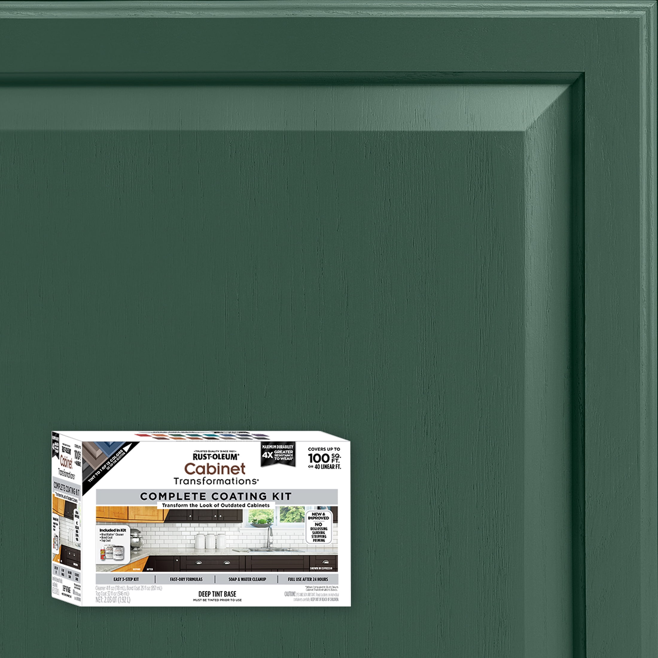 Forbidden Forest, Rust-Oleum Cabinet Transformations Satin Coating Kit ...