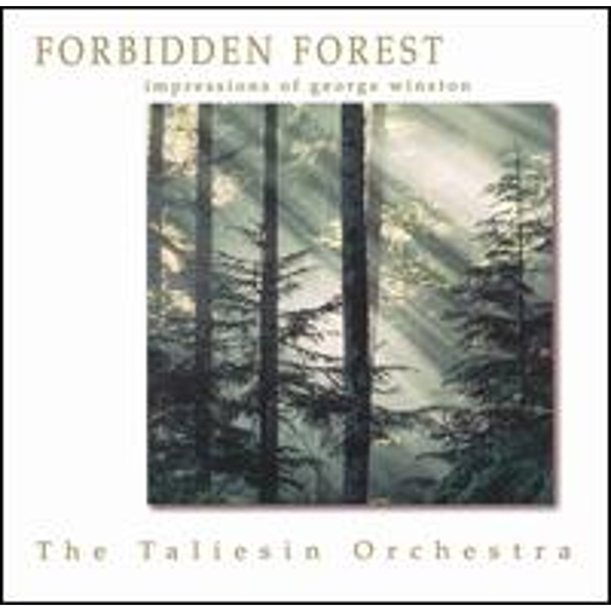 Pre-Owned Forbidden Forest: The Music of George Winston (CD ...