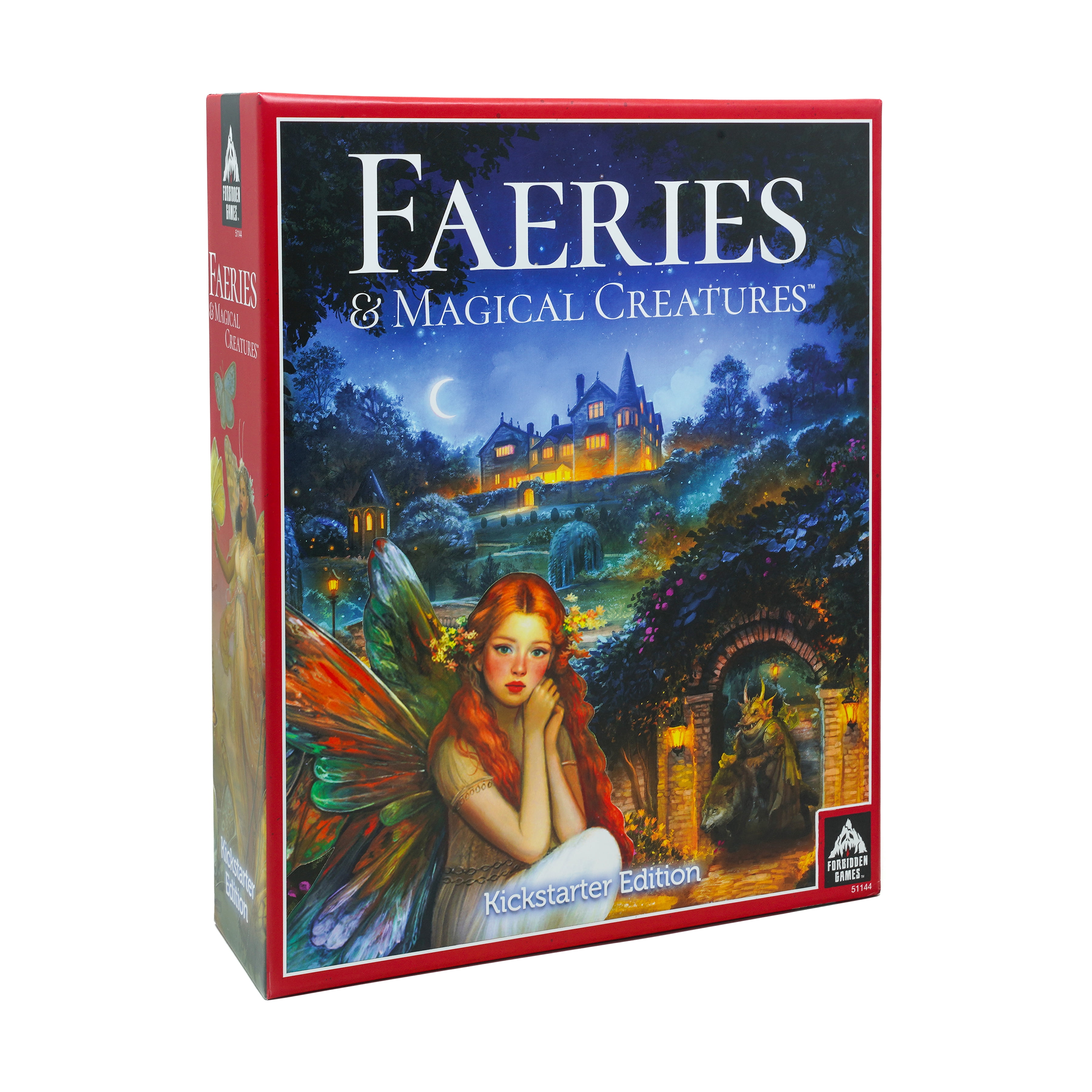 Free Shipping! Forbidden Games Faeries & Magical Creatures Premium ...