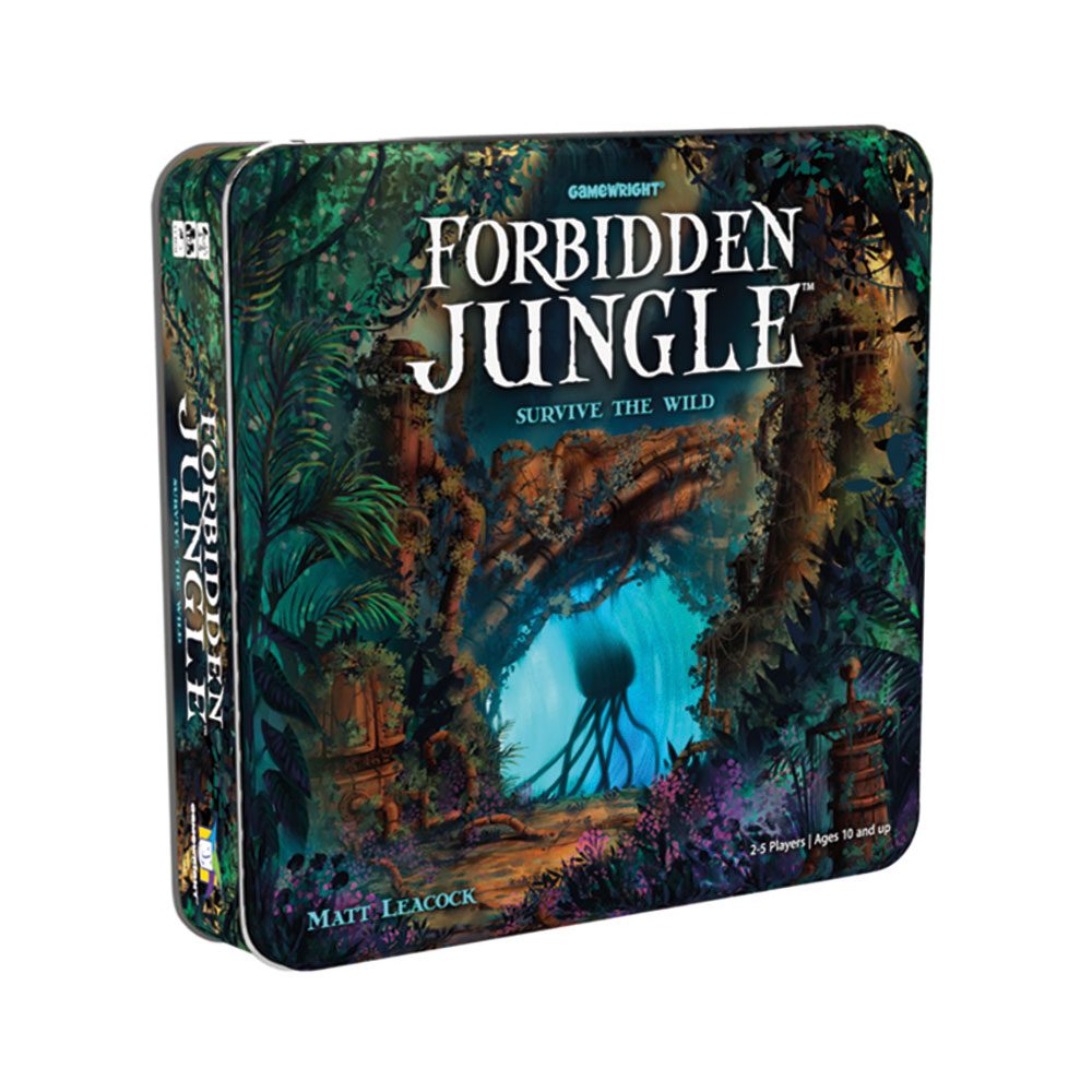 Forbidden Jungle: Survive the Wild | Cooperative Strategy Survival ...