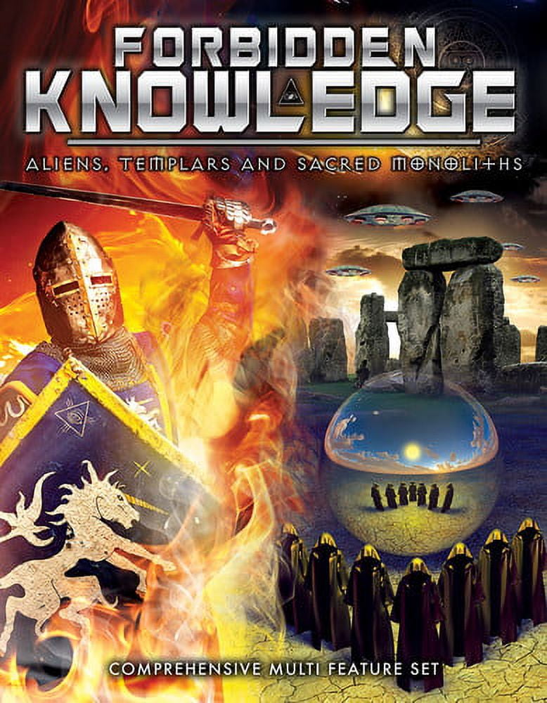 Forbidden Knowledge: Aliens, Templars and Sacred Monoliths (DVD ...