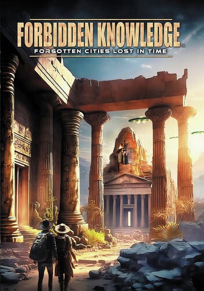 Forbidden Knowledge: Forgotten Cities Lost In TIme (DVD), Alchemy Werks ...