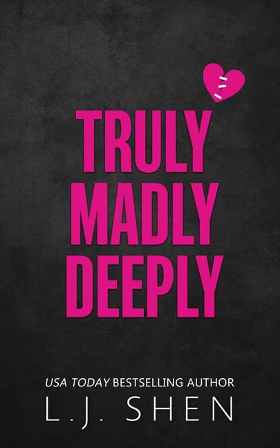 Forbidden Love: Truly, Madly, Deeply, (Paperback), L J Shen, English, 5 ...