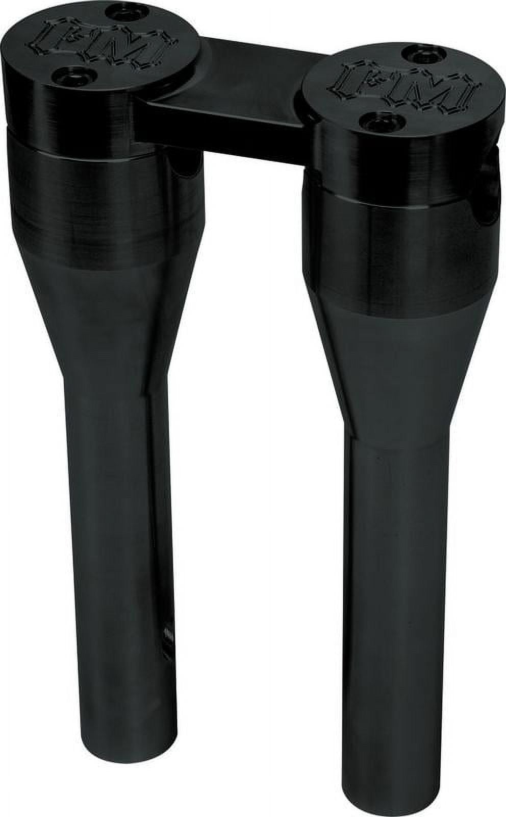 Forbidden Motorcycles 825-05001 Handlebar Riser - 9in. - Black ...