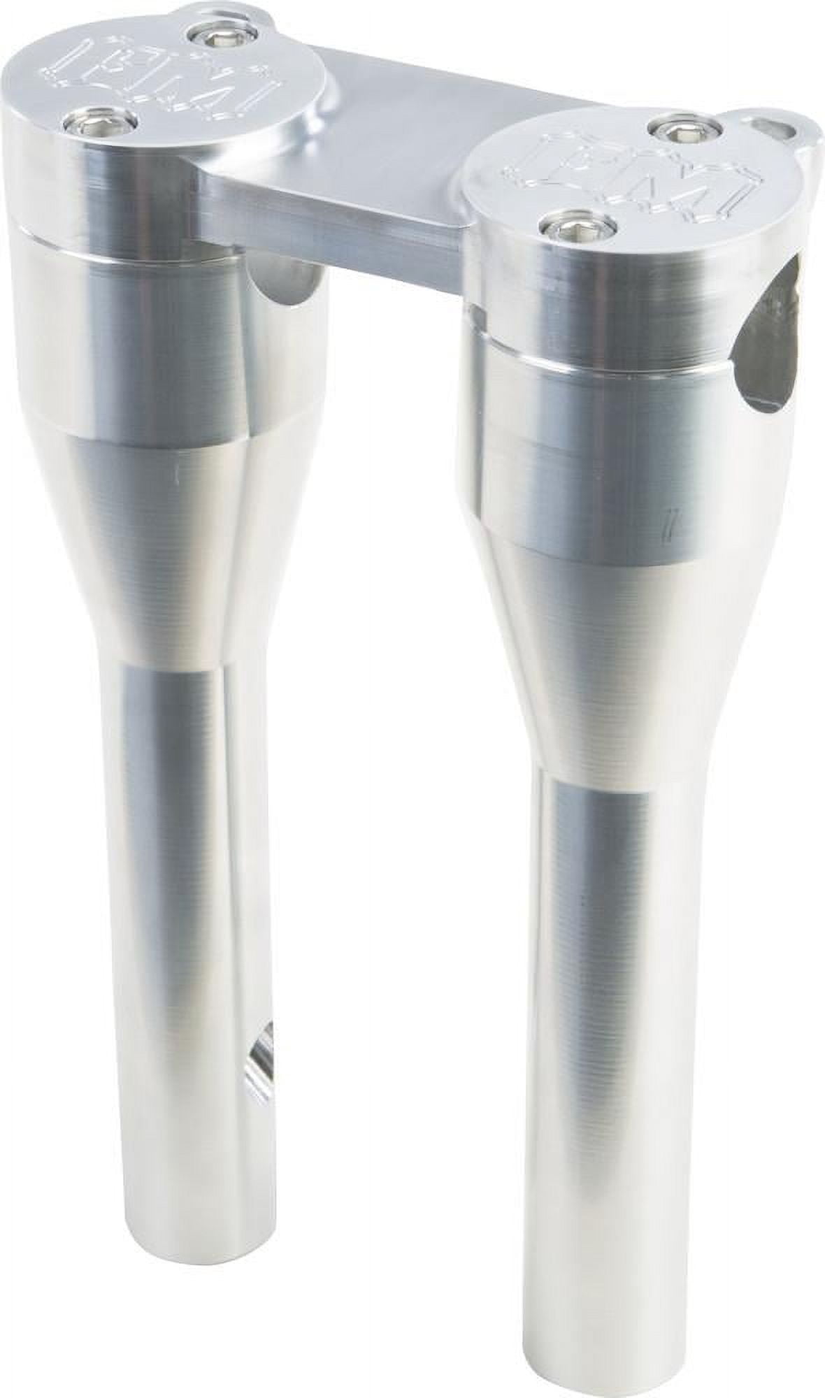 Forbidden Motorcycles 825-05007 Handlebar FM Risers with Gauge Mount ...