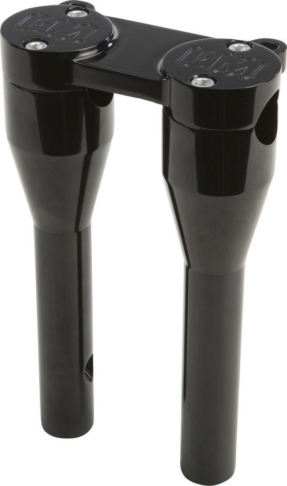 Forbidden Motorcycles 825-05008 Handlebar FM Risers with Gauge Mount ...