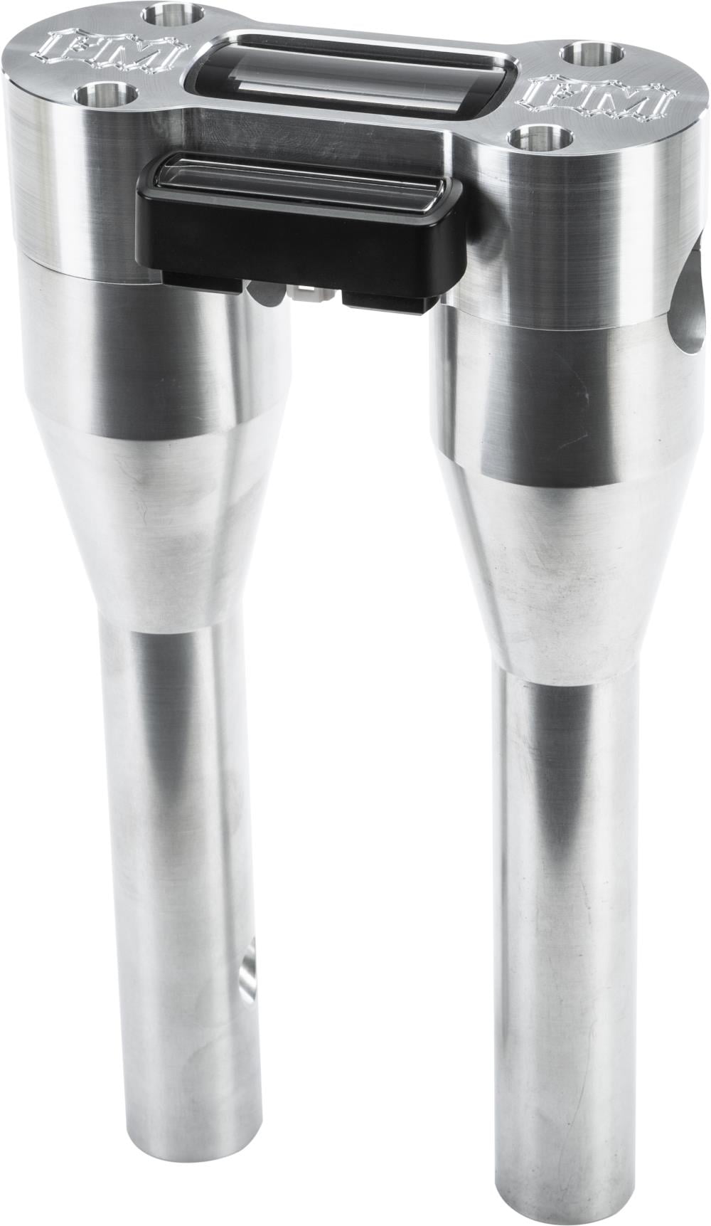 Forbidden Motorcycles 825-05042 Hud FM Risers - 9in. - Raw - Walmart.com