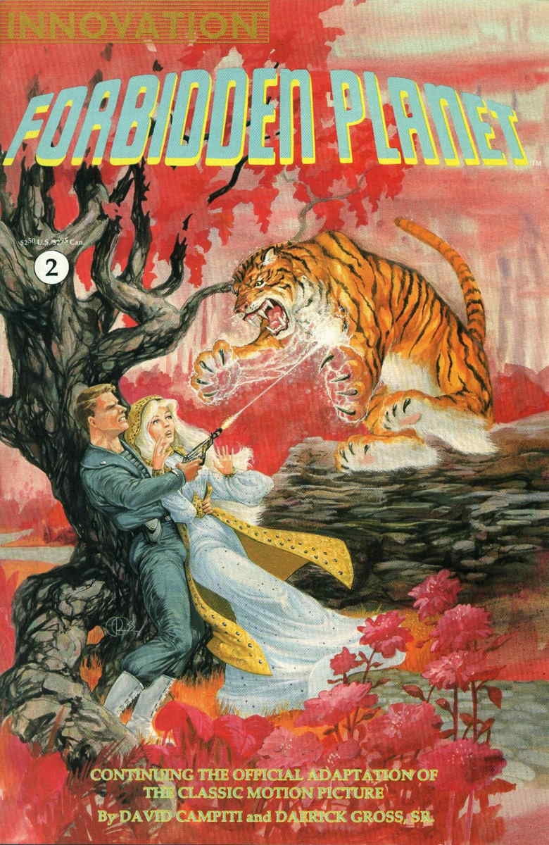 Forbidden Planet #2 VF ; Innovation Comic Book - Walmart.com