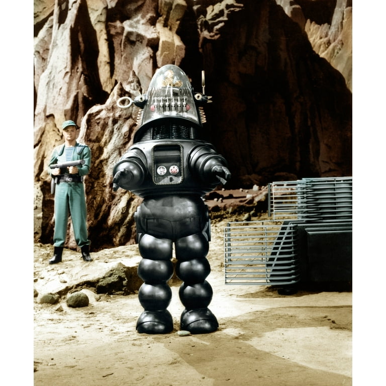 Planet Forbidden Robby An Robot The Jeep + Robby The Robot From