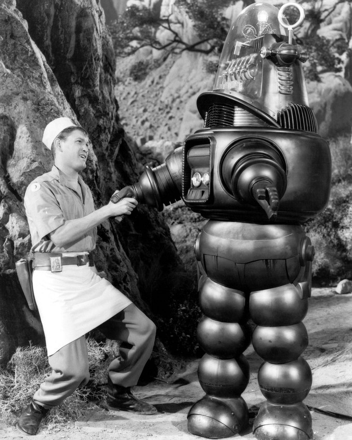 Forbidden Planet Robby The Robot 24x36 Classic Hollywood Poster ...