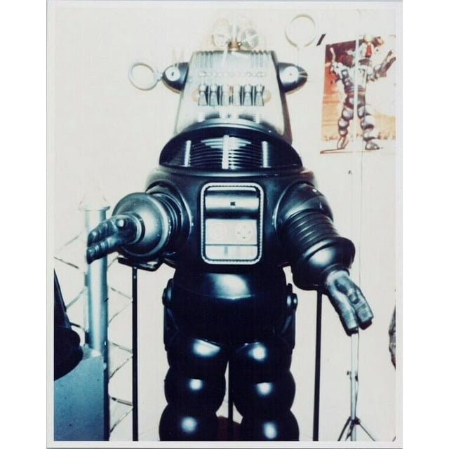 Forbidden Planet Robby the Robot classic pose 8x10 photo - Walmart.com