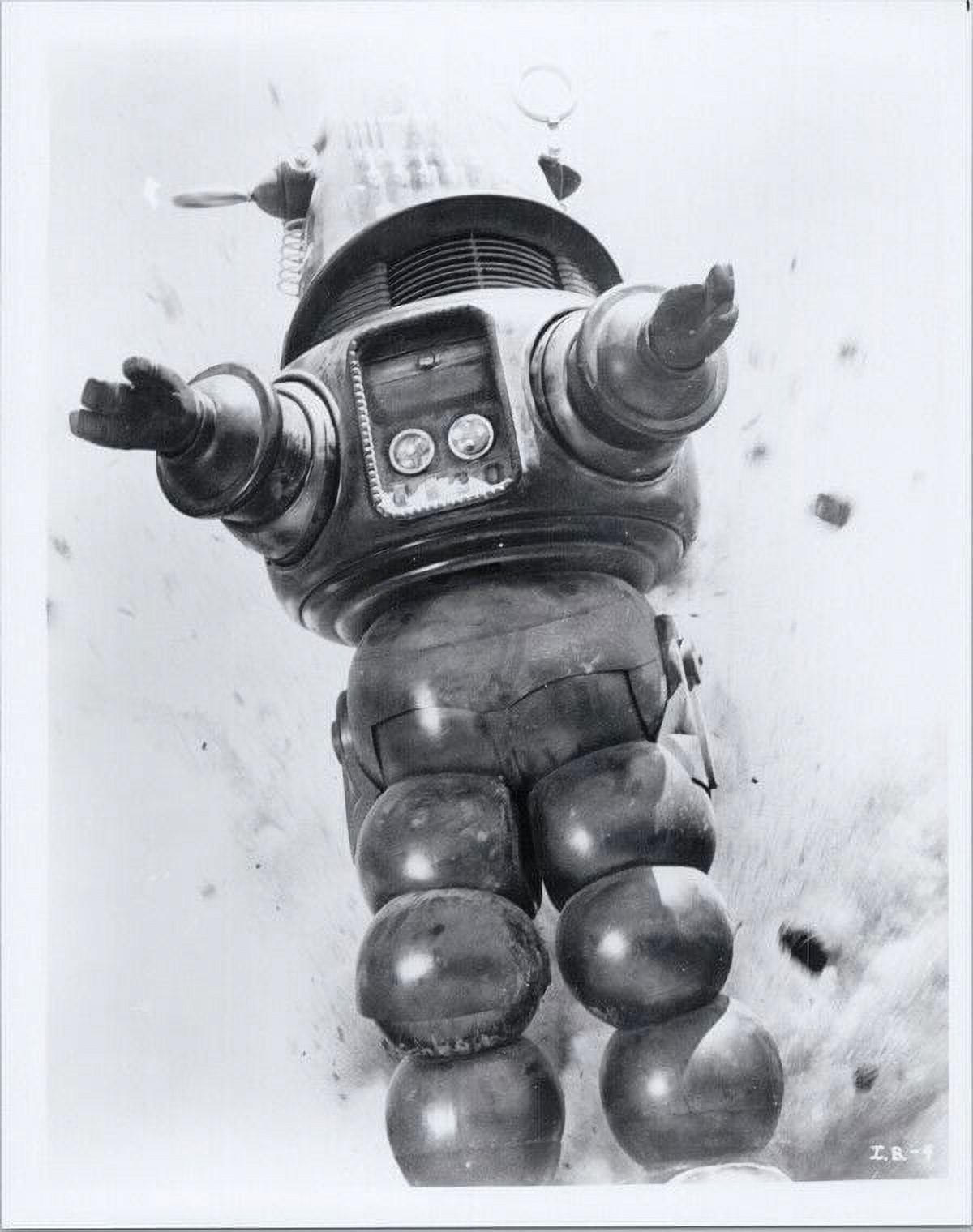 Forbidden Planet Robby the Robot unusual angle pose 8x10 photo ...