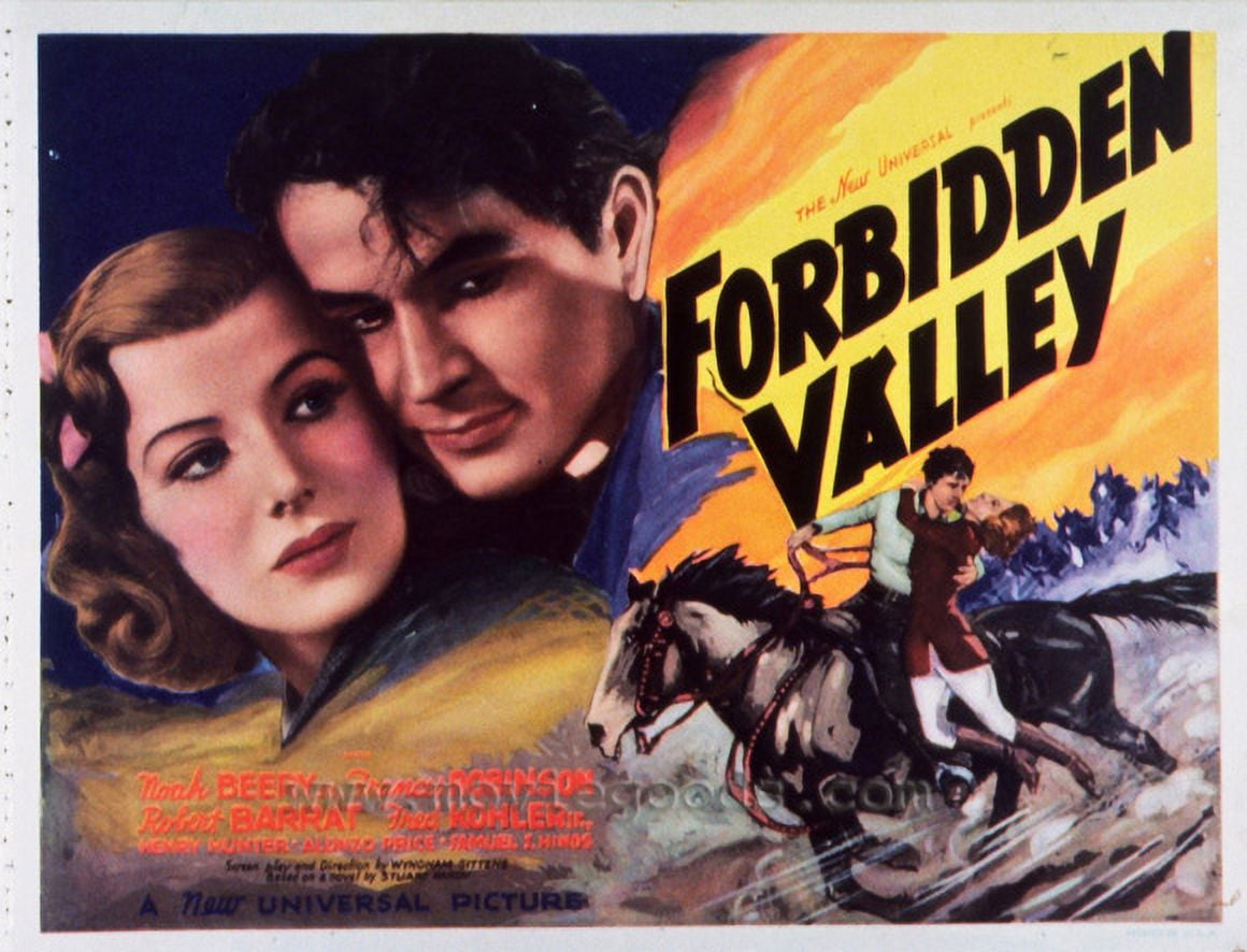 Forbidden Valley - movie POSTER (Style A) (11" x 14") (1924) - Walmart.com