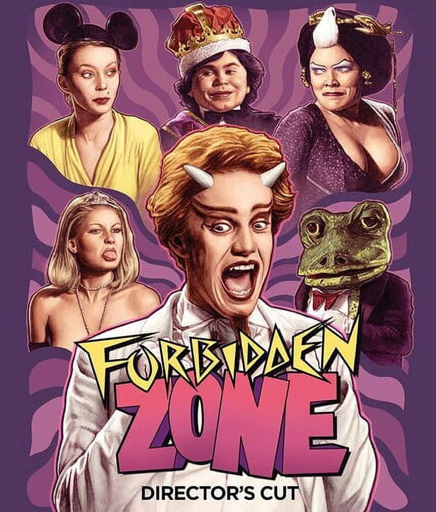 Forbidden Zone (Blu-ray), Forbidden Zone, Comedy - Walmart.com