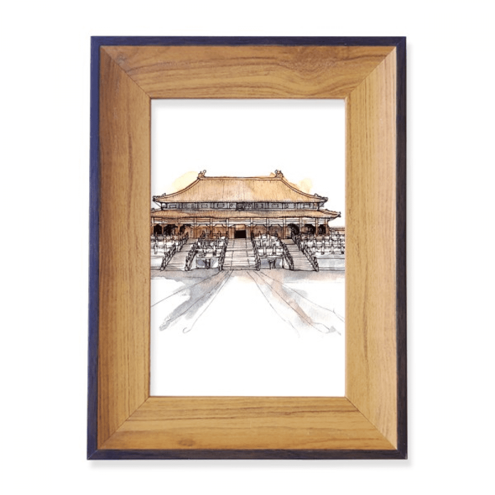 Forbidden city in Beijing China Photo Frame Exhibition Display Art ...