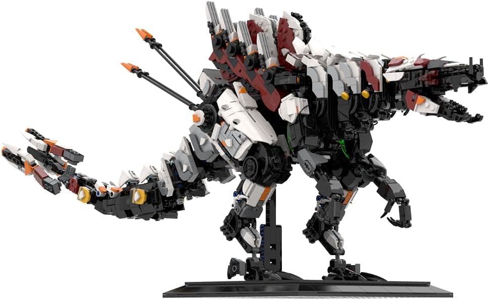 Forbideen West Slaughterspine Building Set, Horrizon Game ...