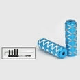 forBMX Bike MTB Aluminum Foot Pegs Bicycle Pedals Front Rear Axle with ...