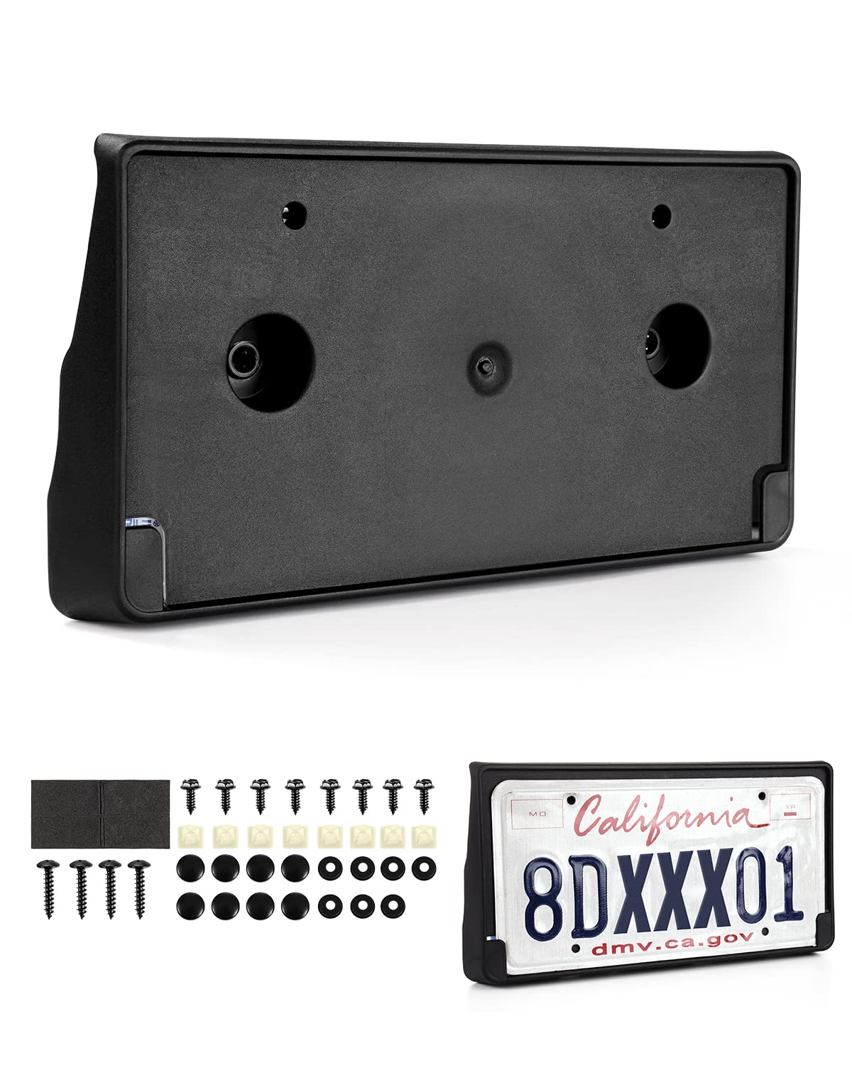 Forccord Custom Fit for Front License Plate Bracket Ram 1500 TRX 21-24 ...