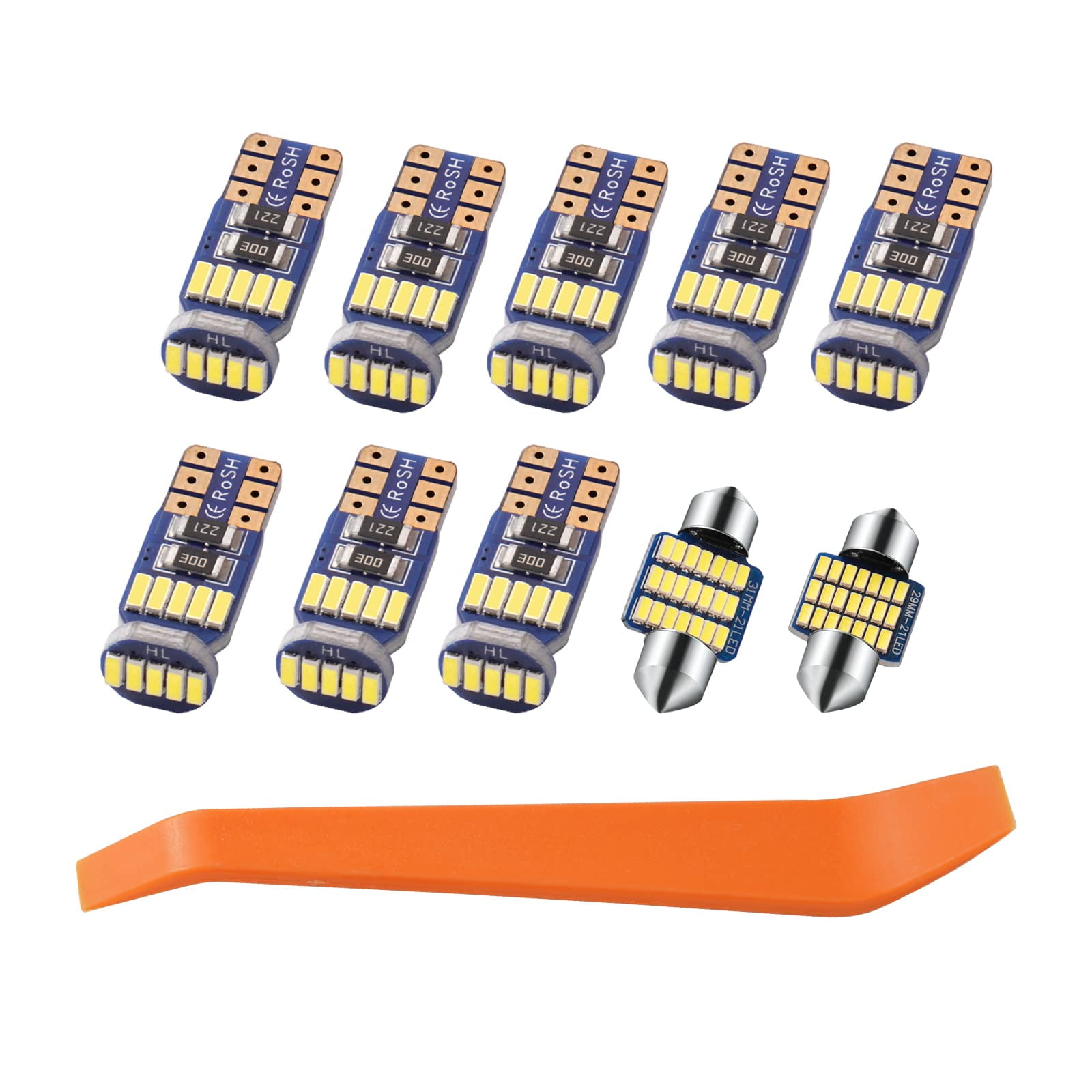 Forccord Interior LED Lights STF9 for 2022 2023 Nissan Pathfinder R53 ...