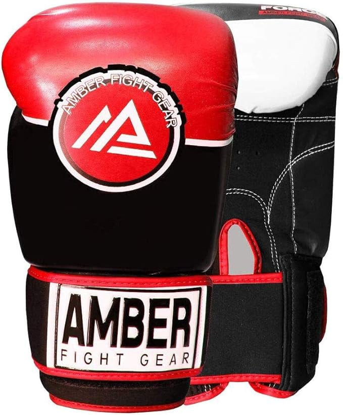 Force Boxing Gloves Boxing Kickboxing Muay Thai Training Gloves ...