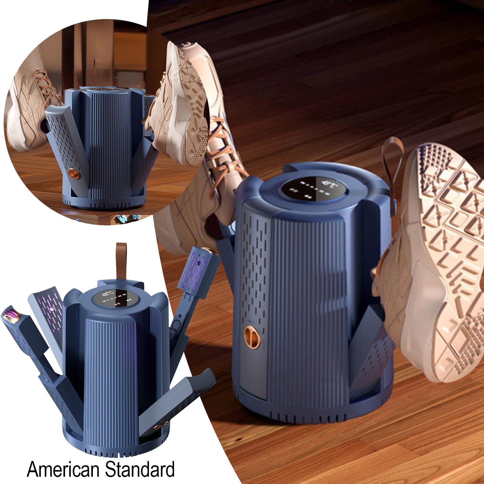 Force Dry Shoe Boot Garment Gear Dryer Convection Heating with Quiet ...