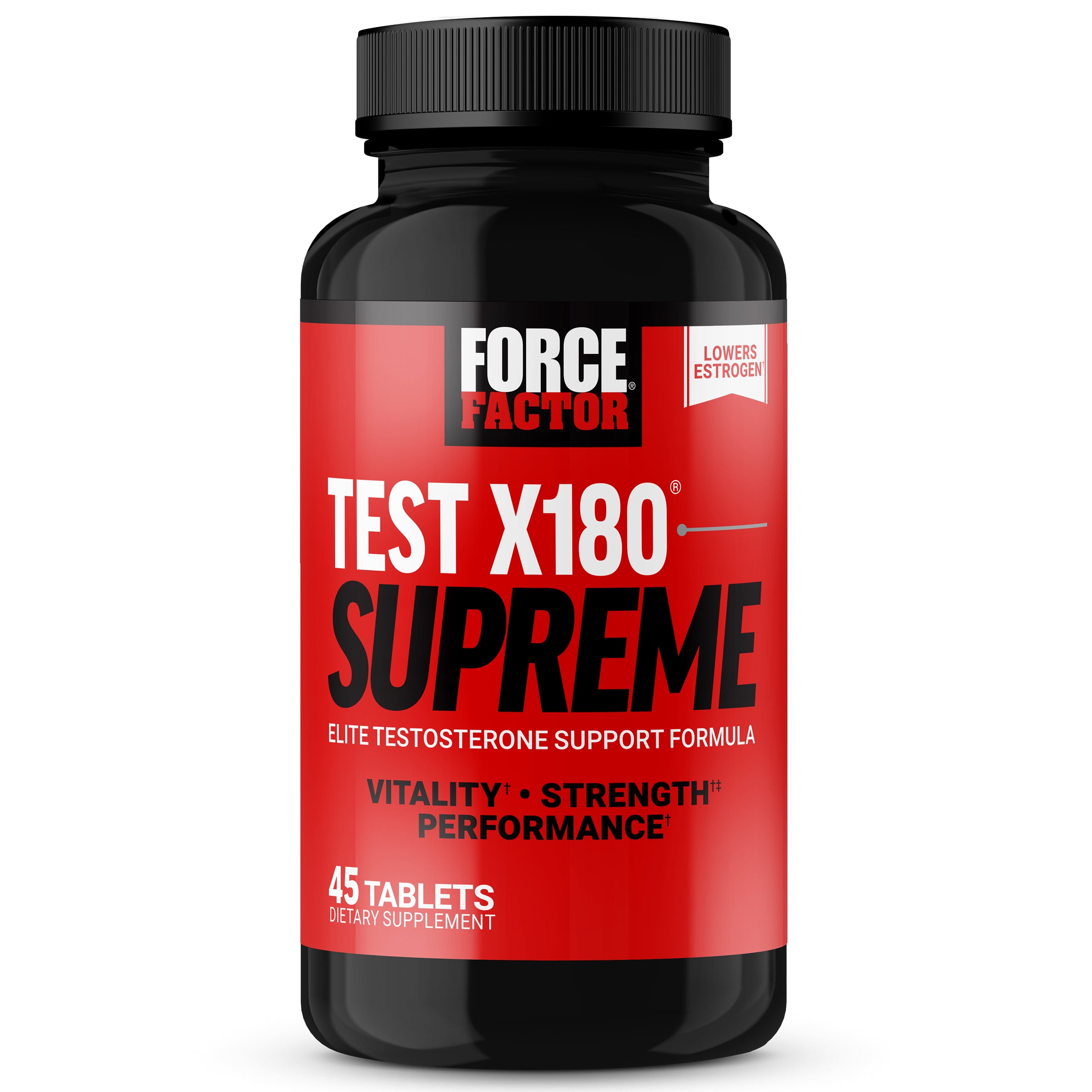 Force Factor Alpha King Supreme - Male Max Performance Testosterone ...