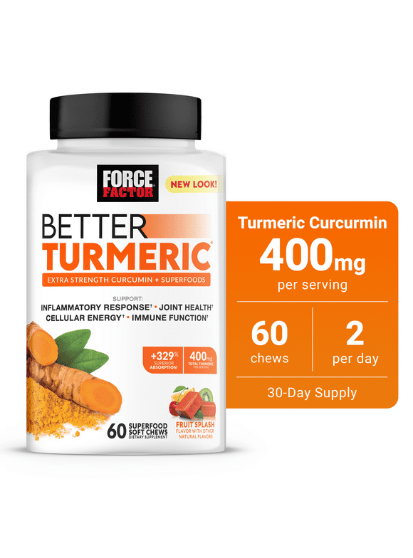 Turmeric Curcumin in Herbal Supplements - Walmart.com