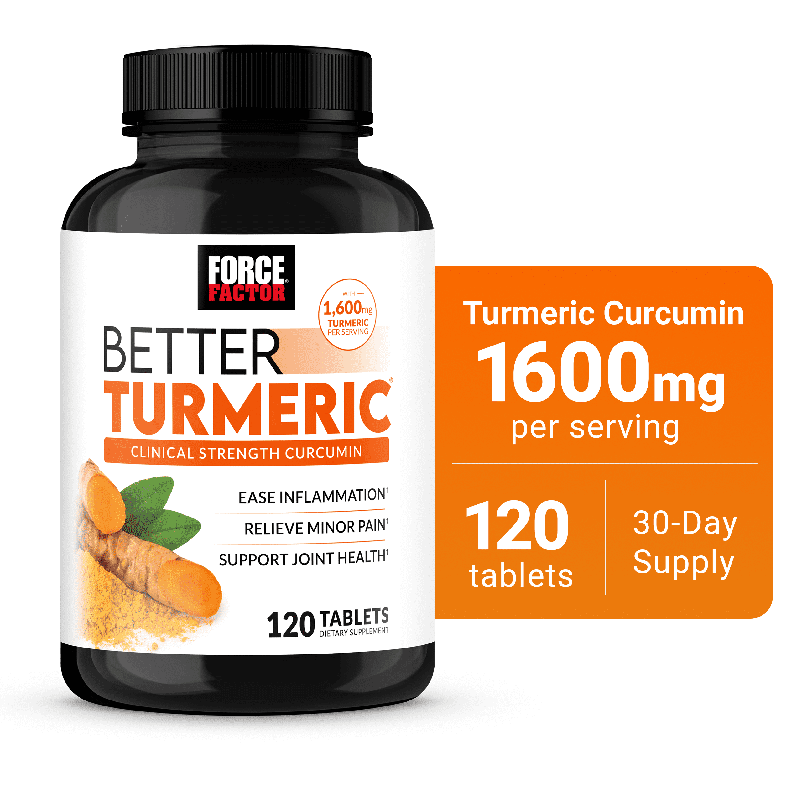 Turmeric Joint Support Supplement with Curcumin, 120 Nepal | Ubuy