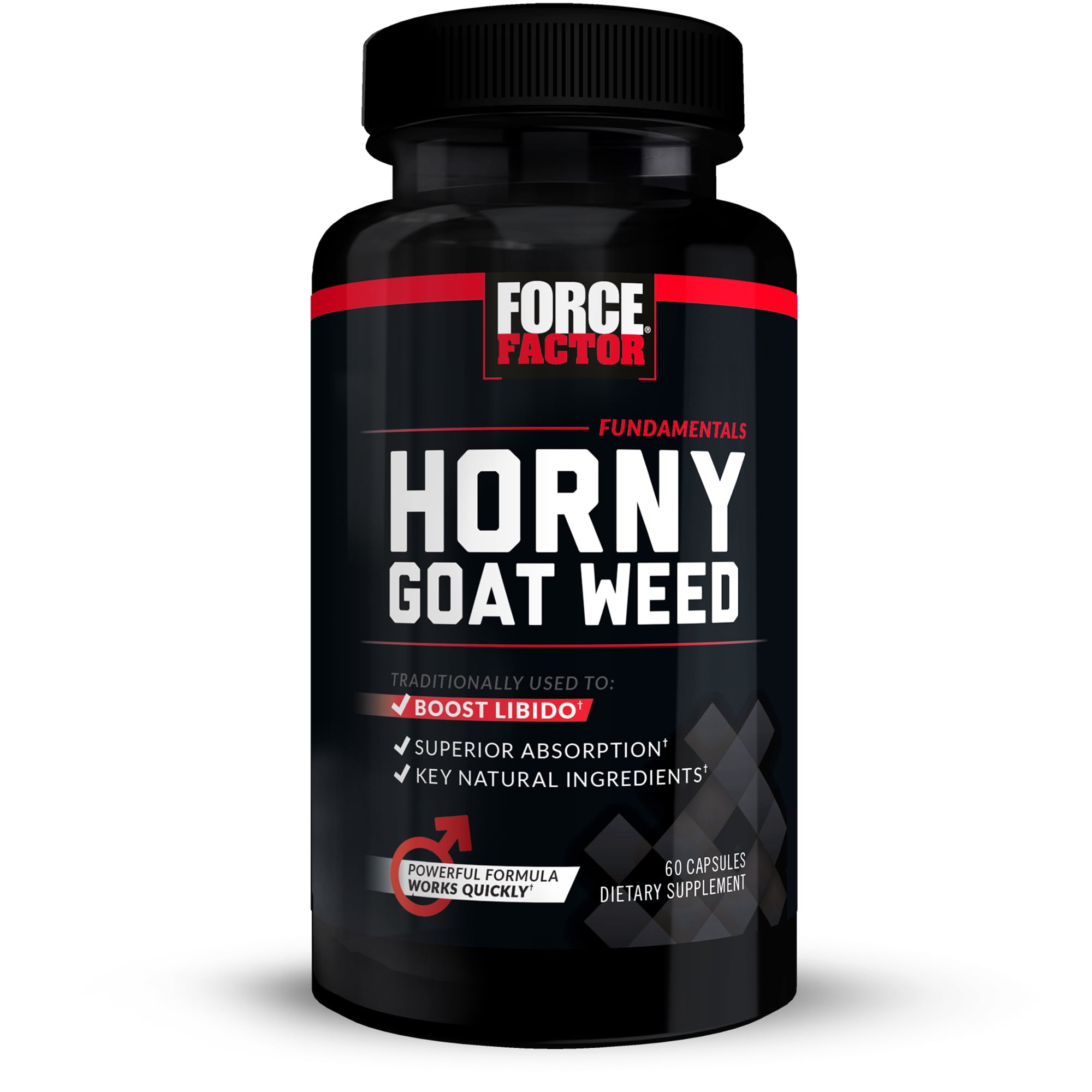 Force Factor Fundamentals Horny Goat Weed, Key Natural Ingredient ...