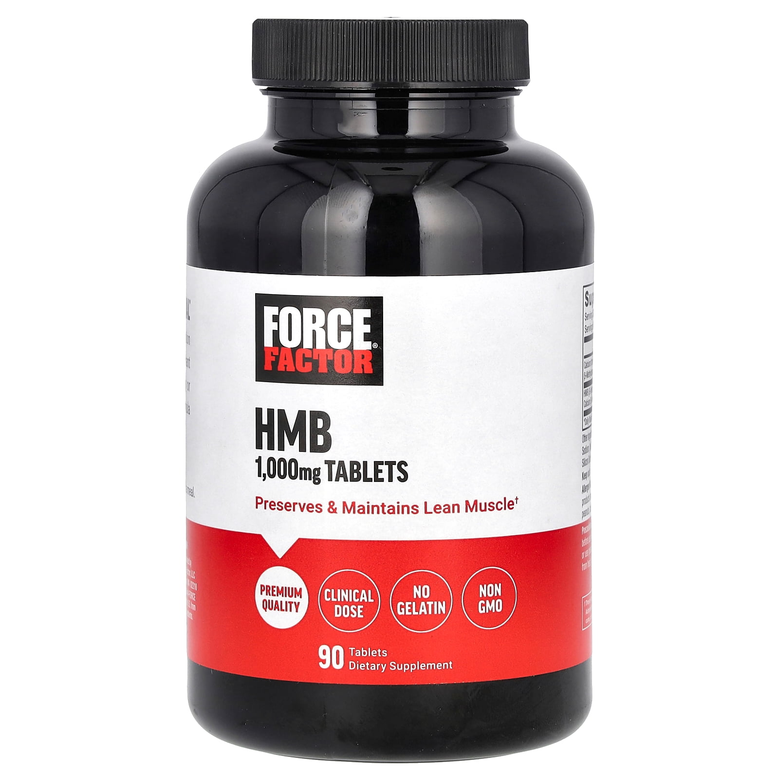 Force Factor HMB, 90 Tablets - Walmart.com