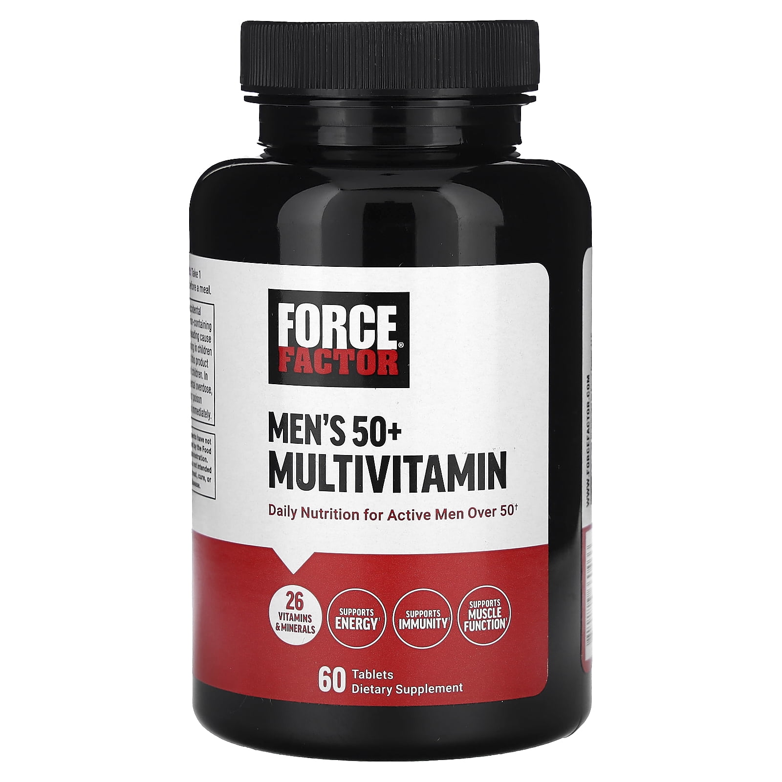 Force Factor Men's 50+ Multivitamin, 60 Tablets - Walmart.com
