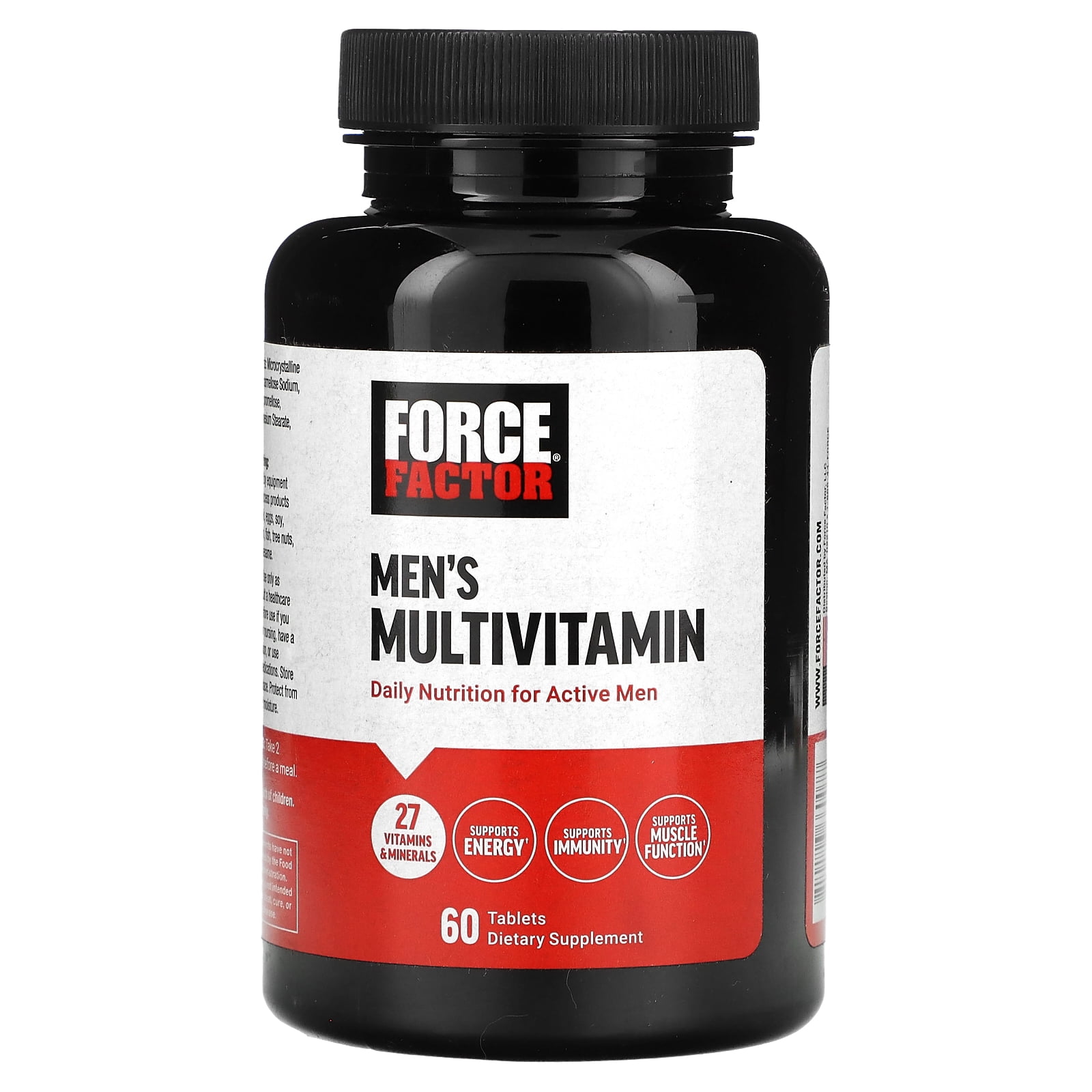 Force Factor Men’s Multivitamin, 60 Tablets - Walmart.com