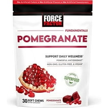 Force Factor Total Beets® With CoQ10, Pomegranate Berry, 60 Superfood ...