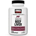 Force Factor Primal Origins Beef Liver Capsules Made with Grass Fed ...