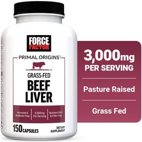 Grass Fed Beef Liver Supplements