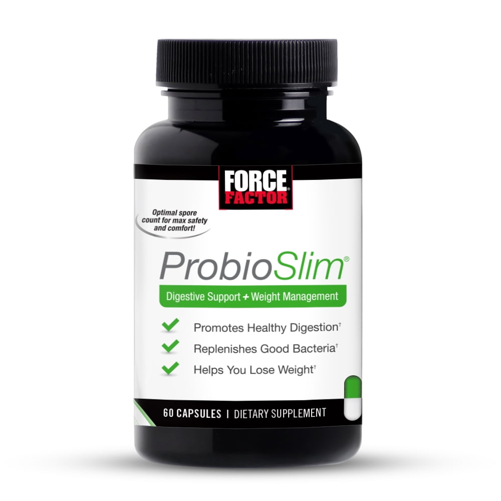 Force Factor ProbioSlim Probiotic and Weight Loss Supplement for Women ...