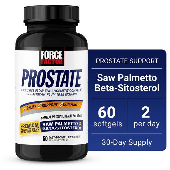 Prostate Health Supplements