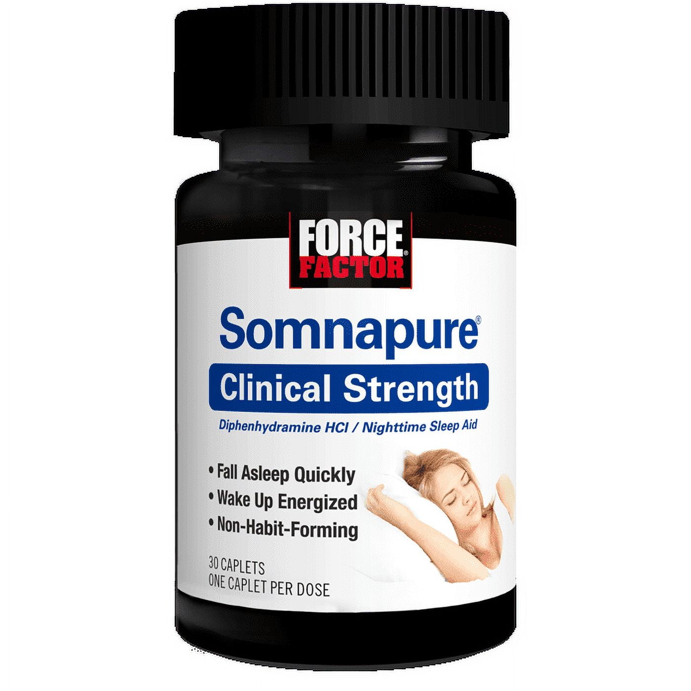 Force Factor Somnapure Clinical Strength Sleep Aid, #1 Doctor ...