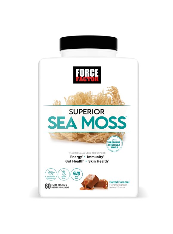 Sea Moss in Herbal Supplements - Walmart.com