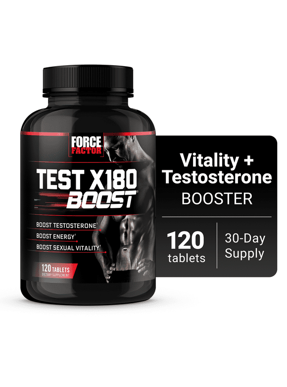 Testosterone Booster in Protein & Fitness - Walmart.com