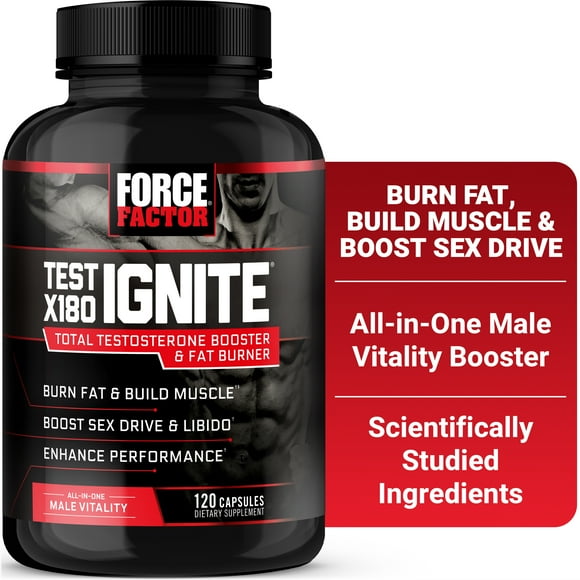 Testosterone Booster in Protein & Fitness - Walmart.com