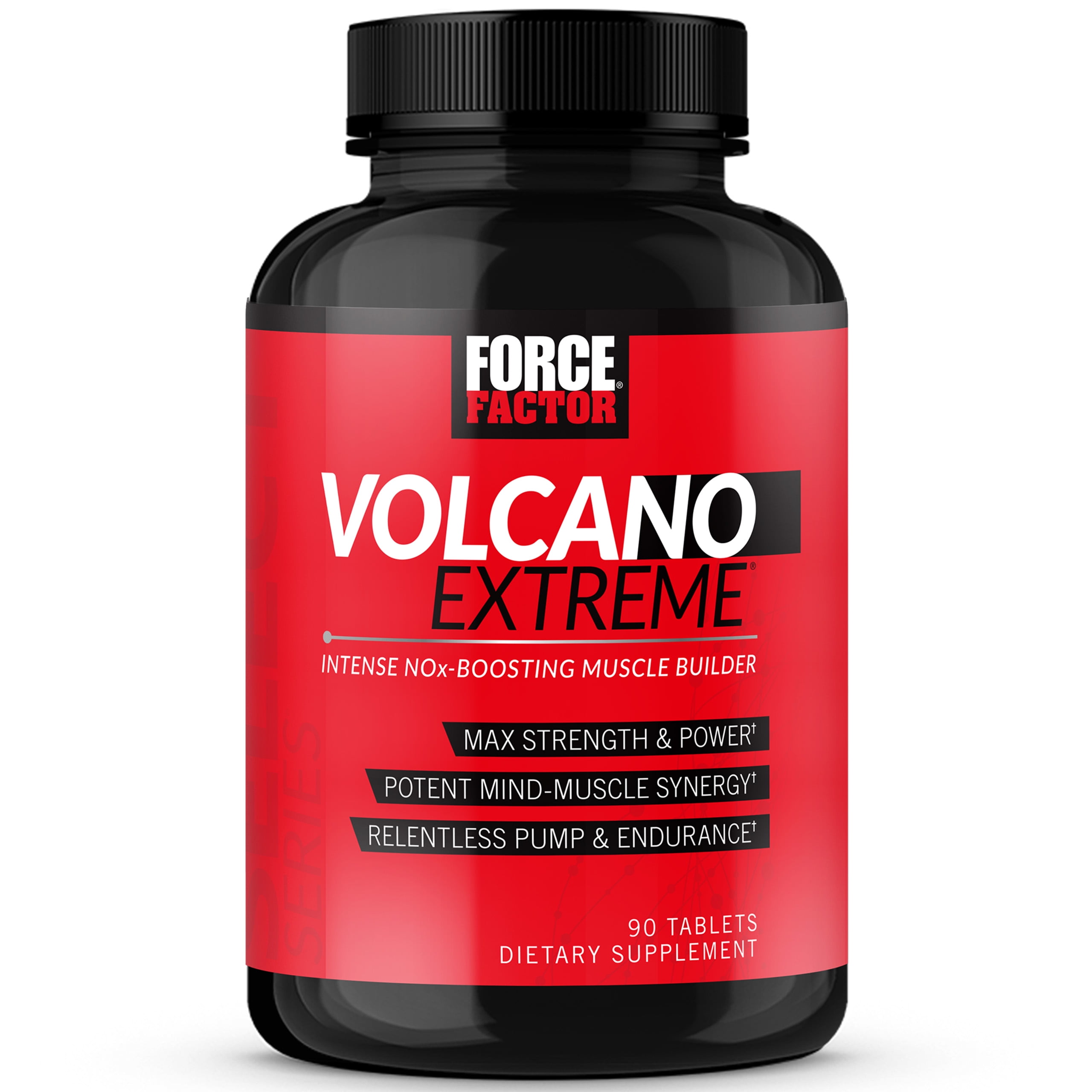 Force Factor Volcano Extreme Pre-Workout, Nitric Oxide Booster with ...