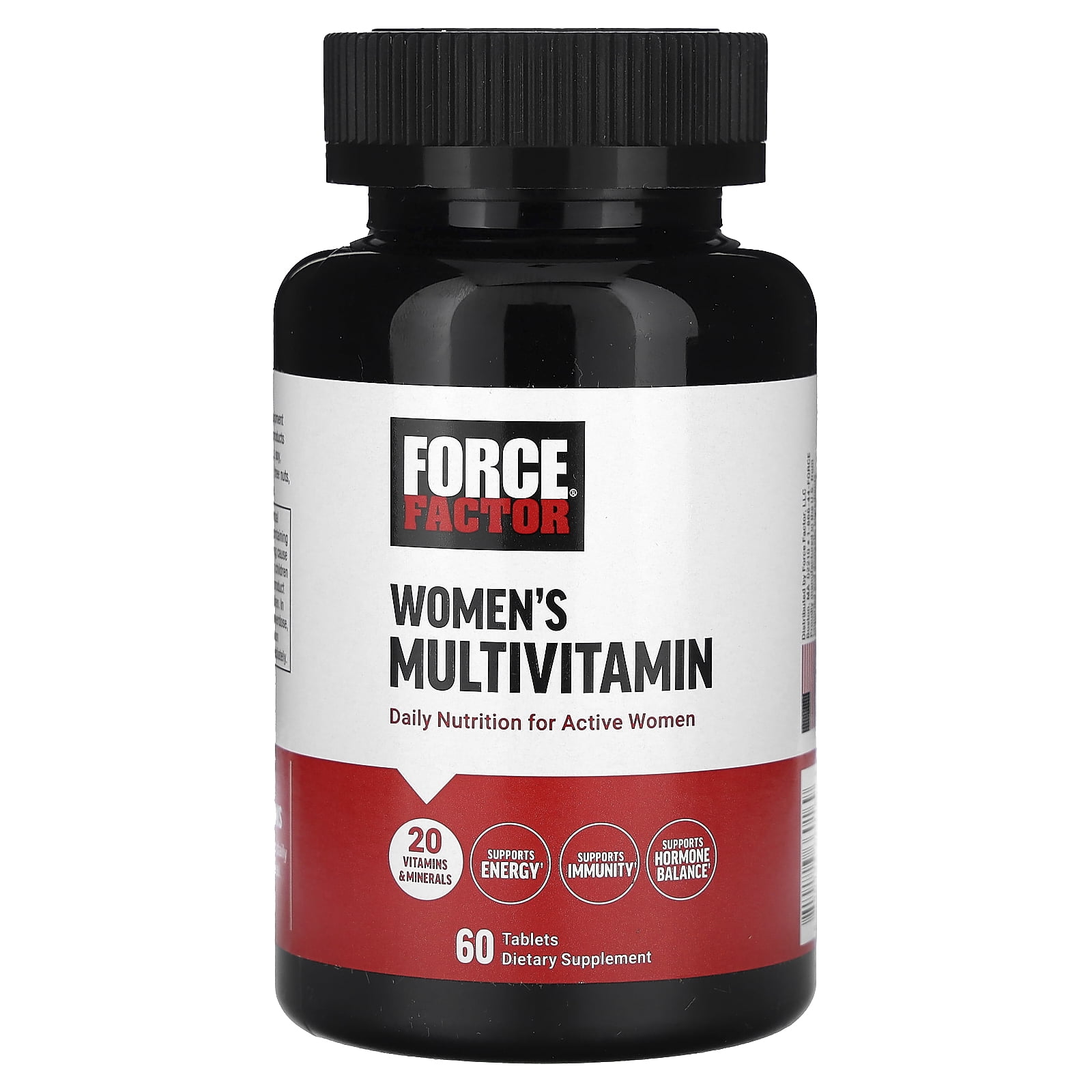 Force Factor Women's Multivitamin, 60 Tablets - Walmart.com