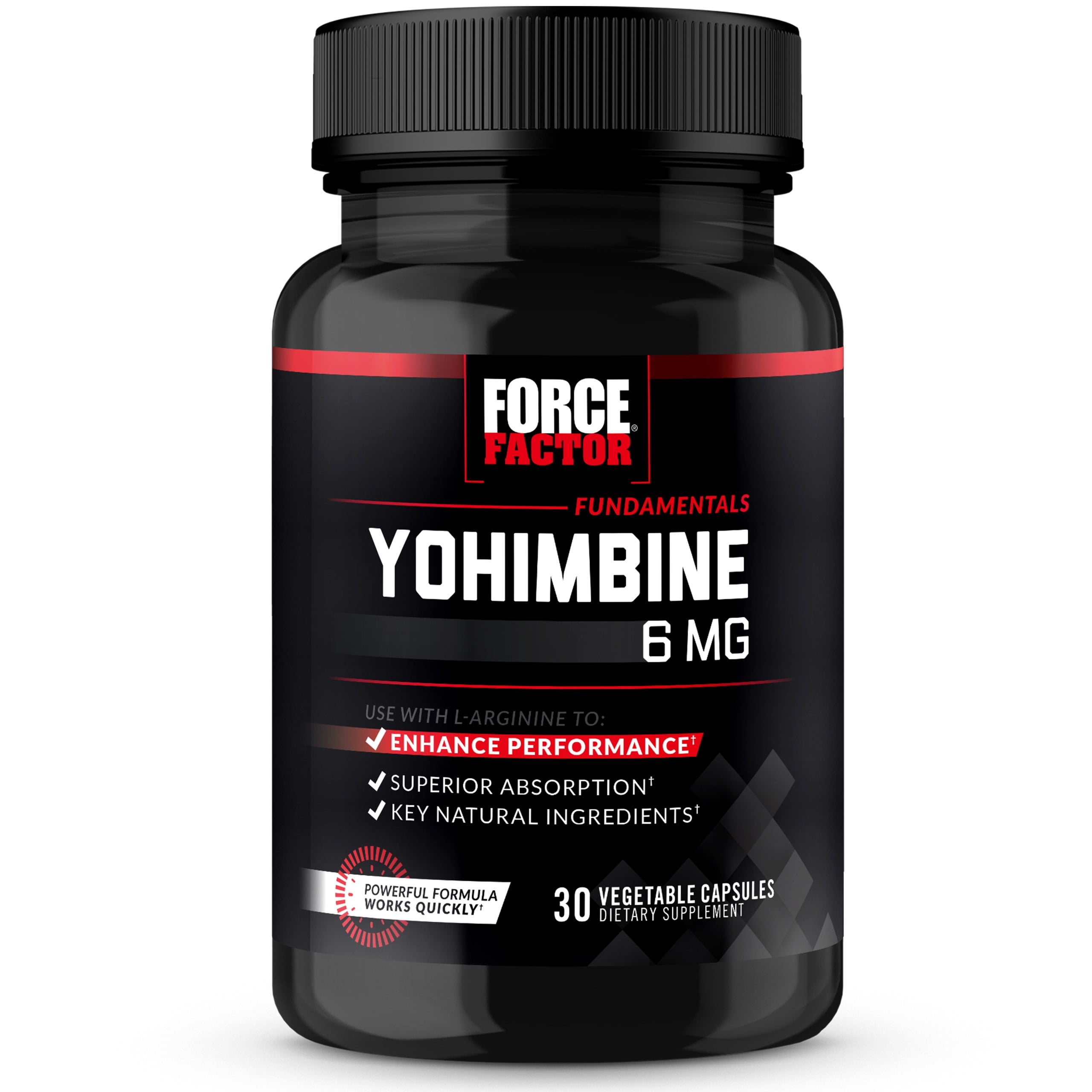 Yohimbine Supplement for Men, Yohimbe Bark Extract with Superior ...