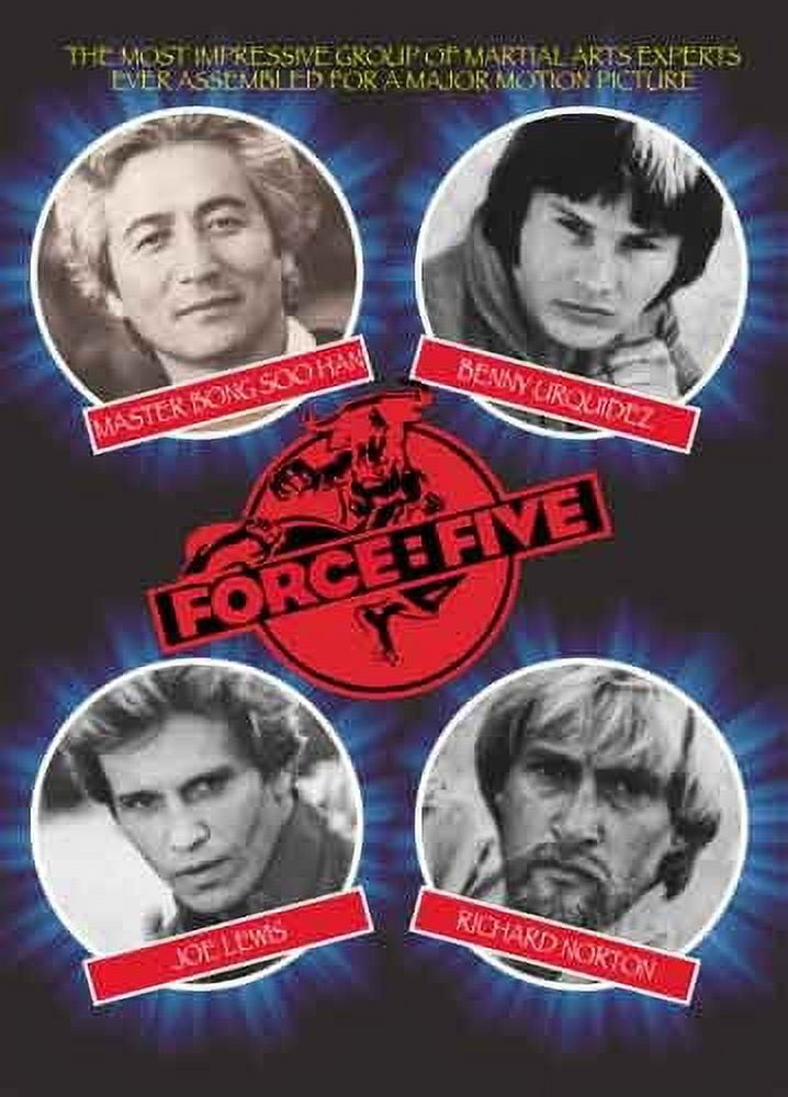 Force Five movie DVD - Walmart.com